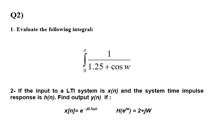 3- The unit impulse response for a Linear Time | Chegg.com
