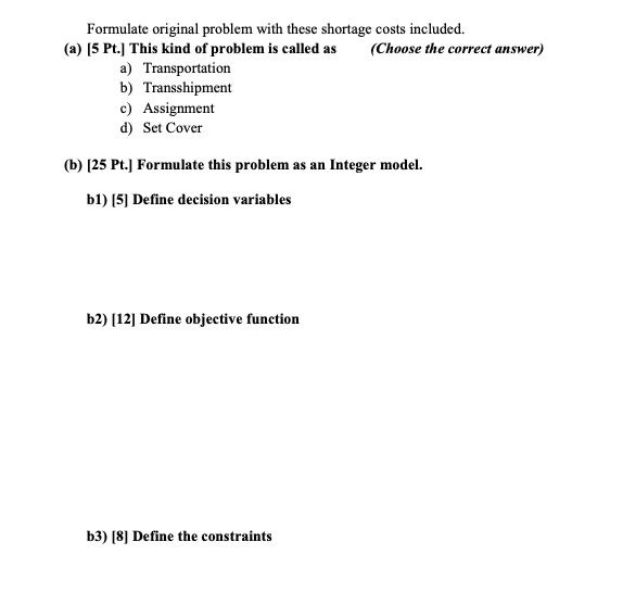 Solved 2. [30 Pt.] Computers Unlimited sells microcomputers | Chegg.com