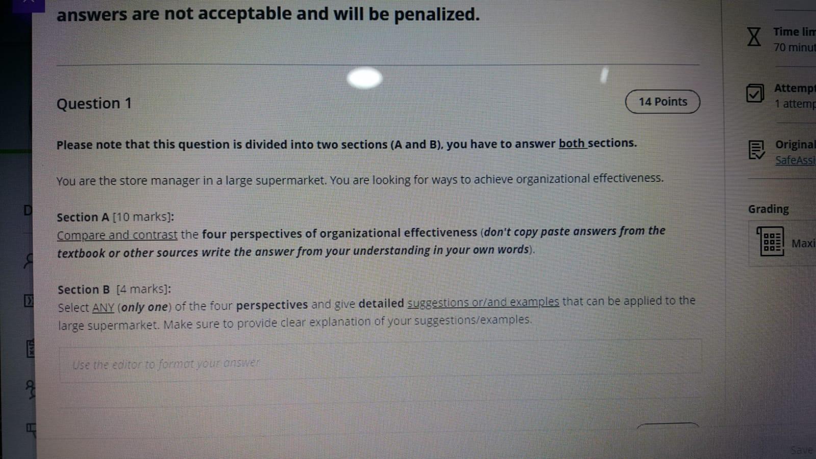 Solved answers are not acceptable and will be penalized. X | Chegg.com