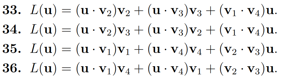 Solved = Problem II (20 pts.) Consider a linear operator L : | Chegg.com