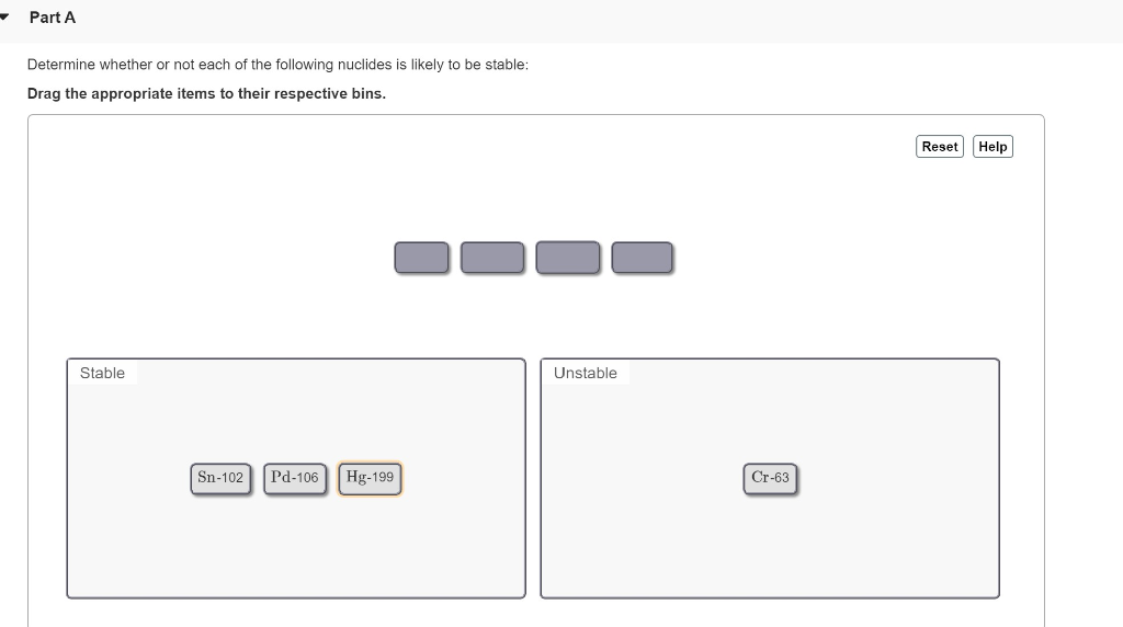Solved Part A Determine whether or not each of the following | Chegg.com