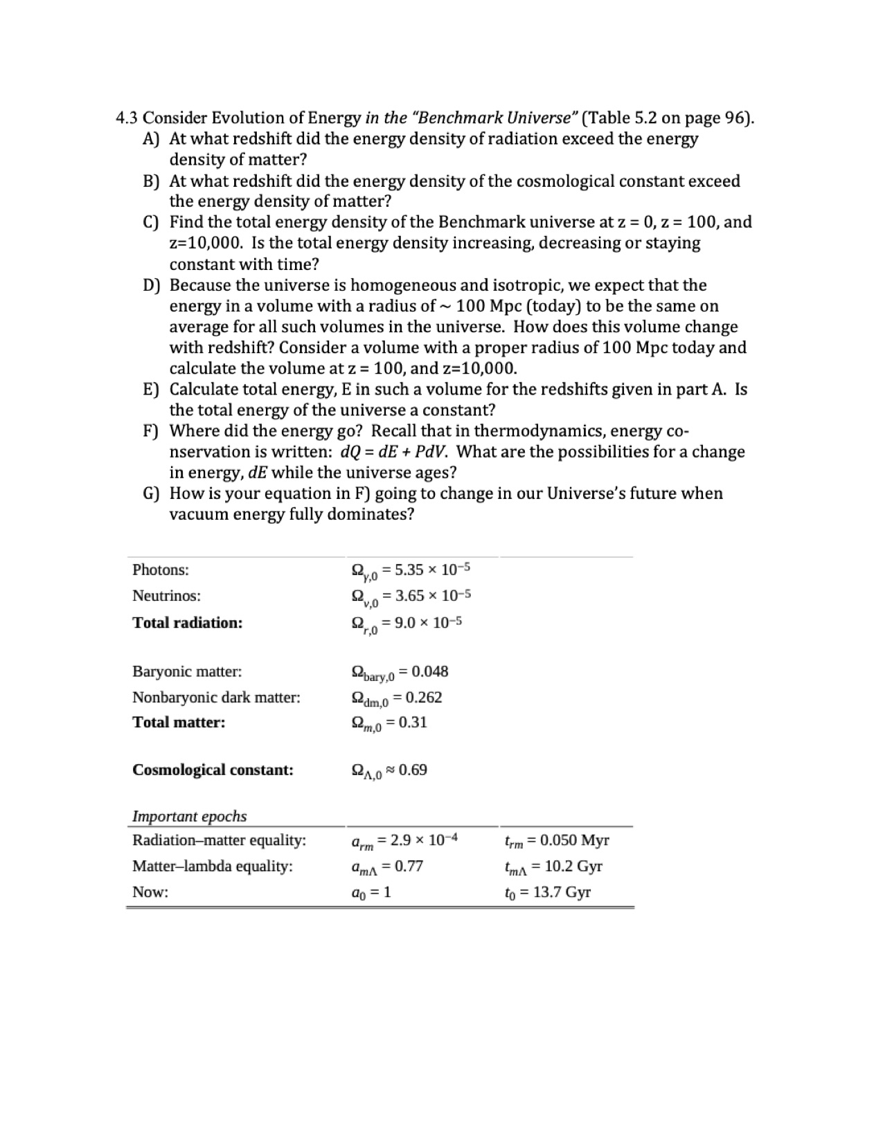 Please give clear and concise steps for parts C | Chegg.com