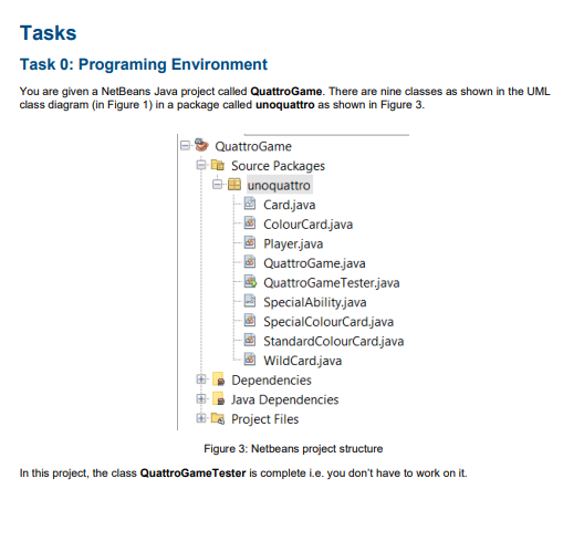Solved Background You are working in a programming role at | Chegg.com