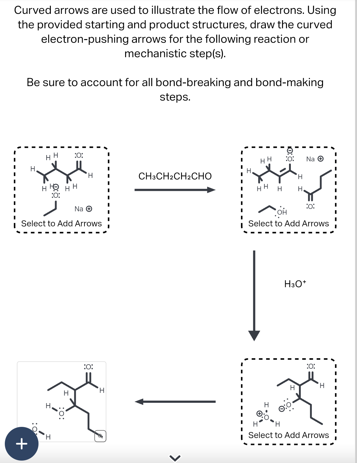 Solved Curved arrows are used to illustrate the flow of | Chegg.com