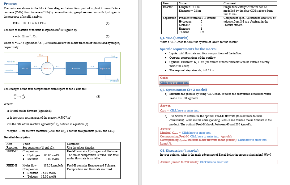 Solved Can you only write the VBA code for that is only | Chegg.com