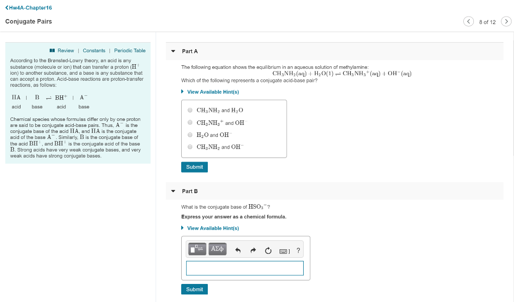 Solved Review | Constants Periodic Table Part A According | Chegg.com