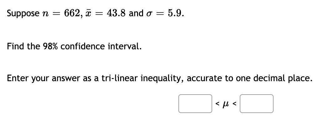 Solved Express the confidence interval 371.9 + 77 in the | Chegg.com