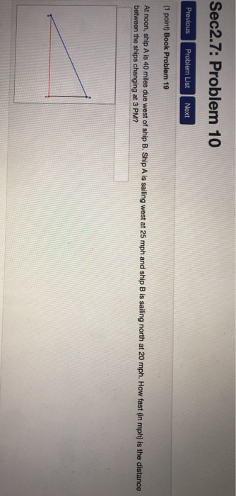 Solved Sec2.7: Problem 9 (1 point) Book Problem 18 a dock by | Chegg.com