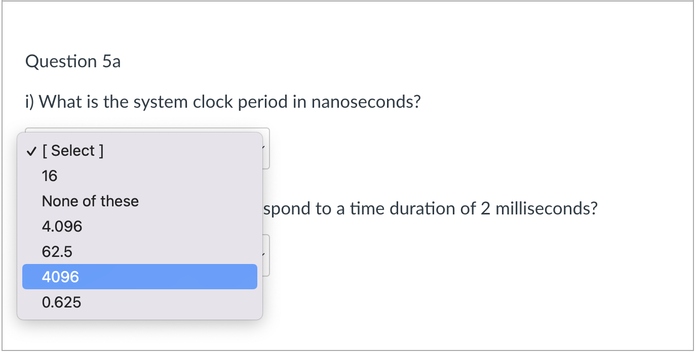 Solved Suppose a timer on the TM4C microcontroller is | Chegg.com