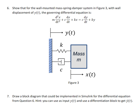 Solved Please answer all questions. Thank You. 1. A mass 𝑚 | Chegg.com