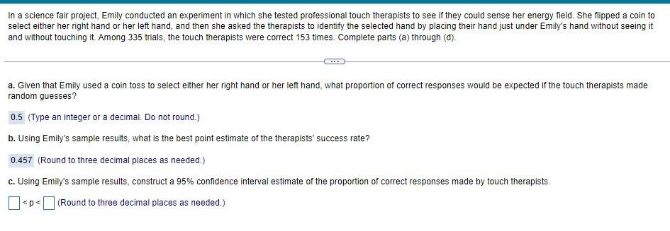 Solved The data given to the right includes data from 45 | Chegg.com