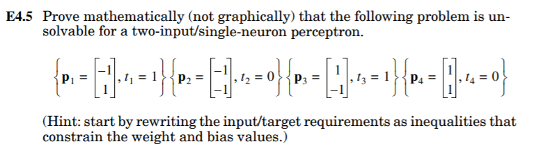 Solve Problem P4.5 using Matlab and plot your answer | Chegg.com
