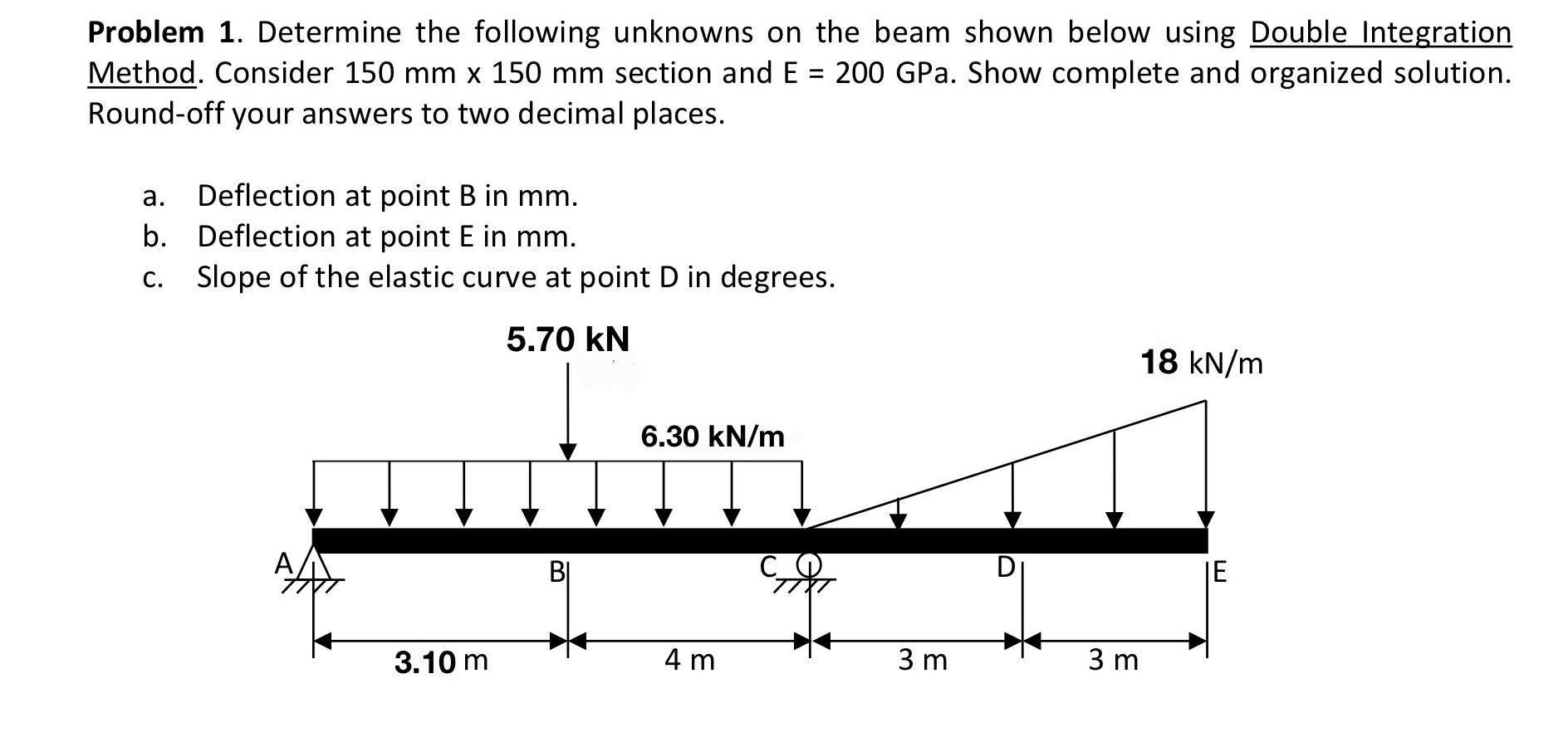 Solved PLEASE REFER RO THE GIVEN VALUES IN | Chegg.com