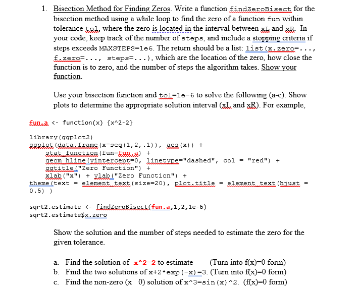 Solved Using r studio please, all of question 1. Please show | Chegg.com