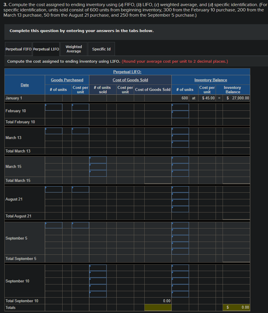 Solved Problem 5-3A (Static) Perpetual: Alternative cost | Chegg.com