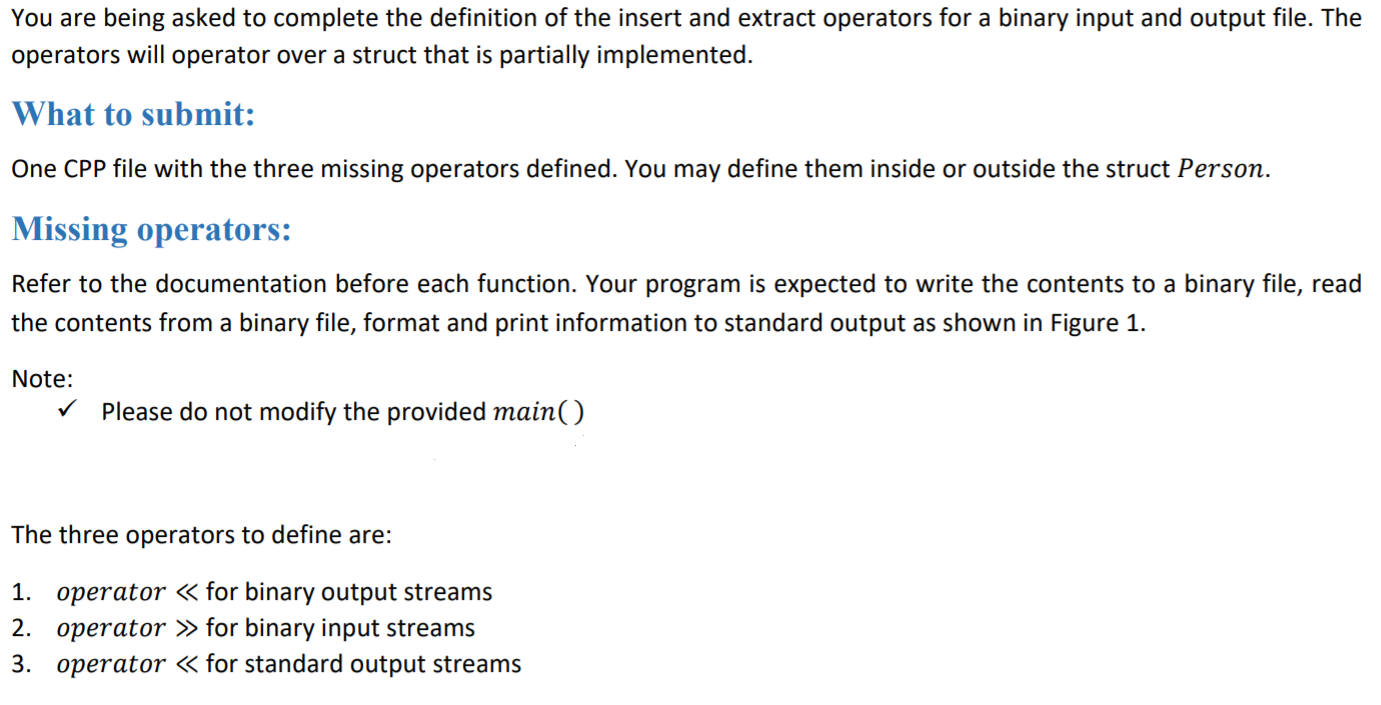 Solved You are being asked to complete the definition of the | Chegg.com