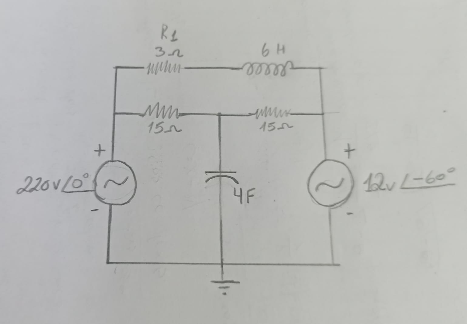 Determine the voltage and current of each of the | Chegg.com