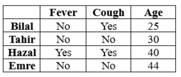 Solved Consider the following dataset. This dataset contains | Chegg.com