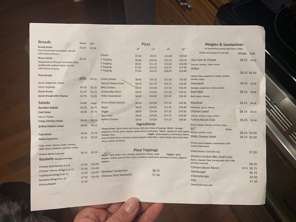 Solved Need a tkinter application for a pizza joint called | Chegg.com