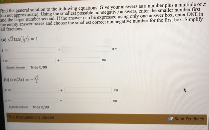 Solved not approximate). Using the smallest possible | Chegg.com