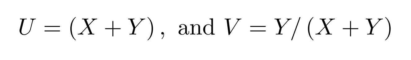 Solved Uniformly distributed random variables on the | Chegg.com