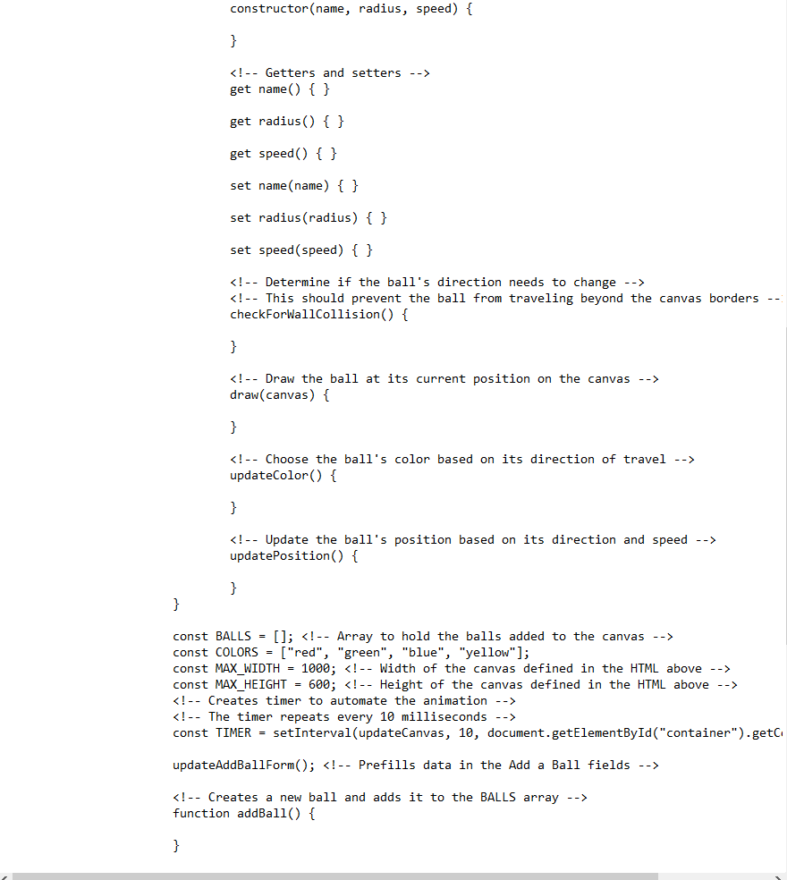 JavaScript Part 1: The following JavaScript functions | Chegg.com
