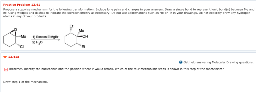 Solved Practice Problem 13.38 Propose a plausible mechanism | Chegg.com