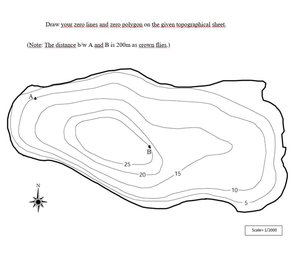 Solved Draw your zero lines and zero polygon on the given | Chegg.com