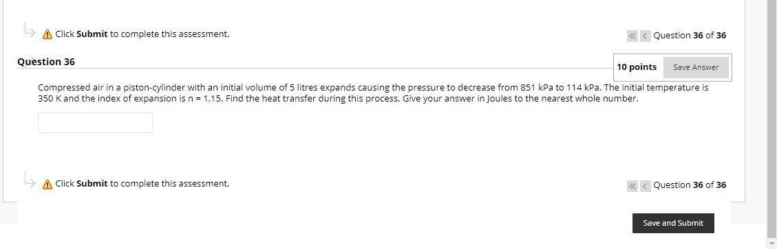 Solved A Click Submit to complete this assessment.