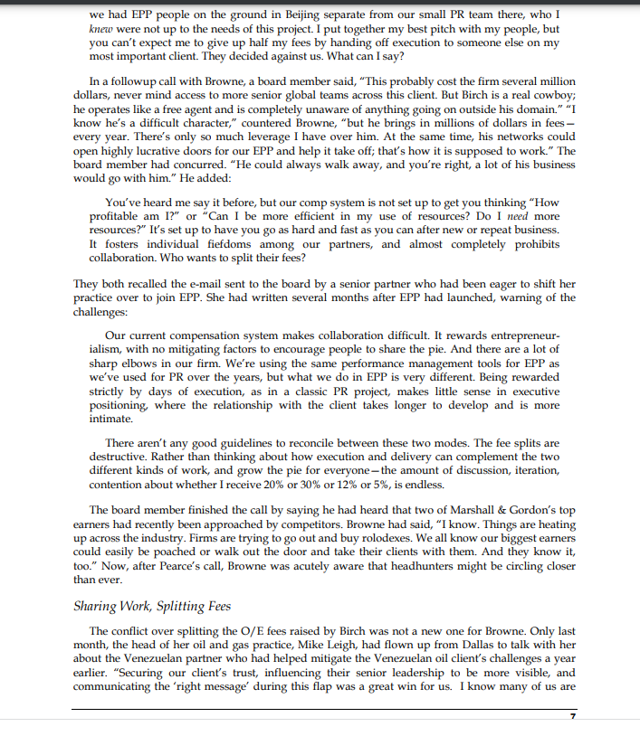 Marshall \& Gordon: Designing an Effective | Chegg.com