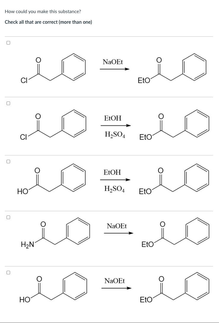 Solved How could you make this precursor to cyclopentolate | Chegg.com