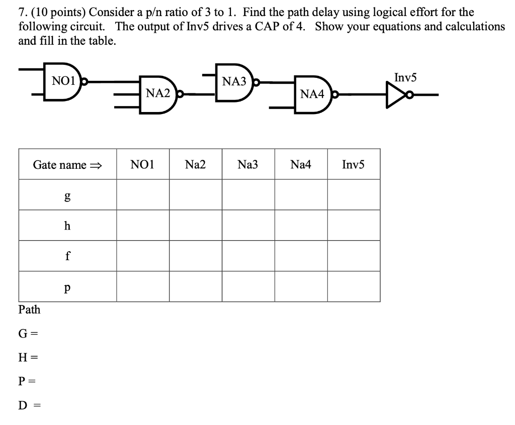 Solved 7. (10 points) Consider a p/n ratio of 3 to 1 . Find | Chegg.com Solved 7. (10 points) Consider a p/n ratio of 3 to 1 . Find | Chegg.com