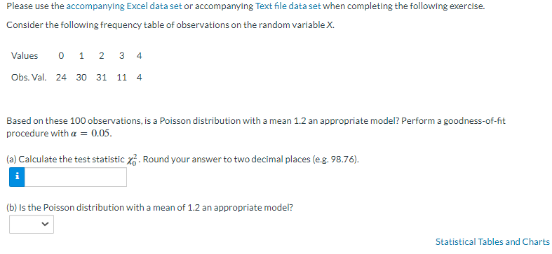 Solved Please Use The Accompanying Excel Data Set Or 