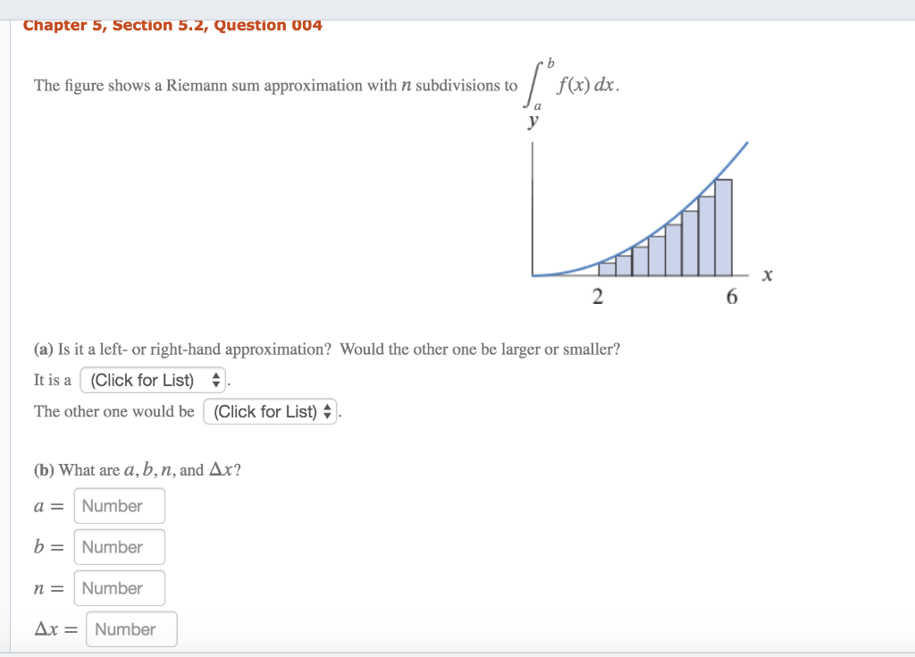 Solved Chapter 5, Section 5.2, Question 004 The figure shows | Chegg.com