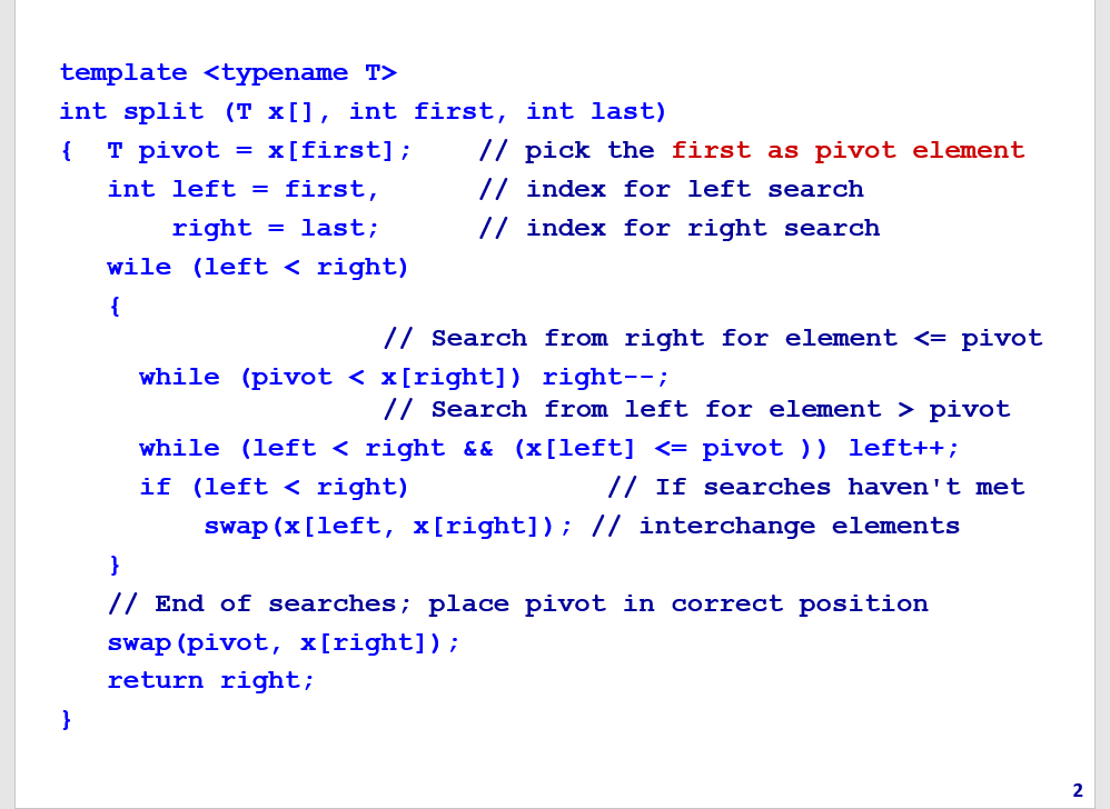 Solved 1. For the following array x [10] = { 45, 20, 50, | Chegg.com