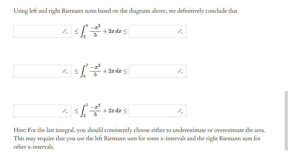 Solved The rectangles in the graph below illustrate a left | Chegg.com