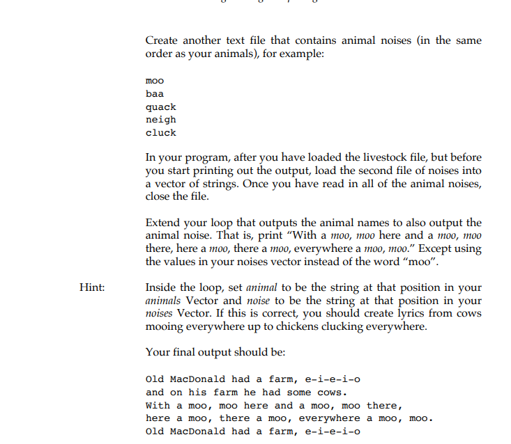 Exercise 2: Text File Processing Create a new MATLAB | Chegg.com