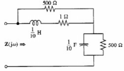 Solved Calculate the resonant frequency for this circuit in | Chegg.com