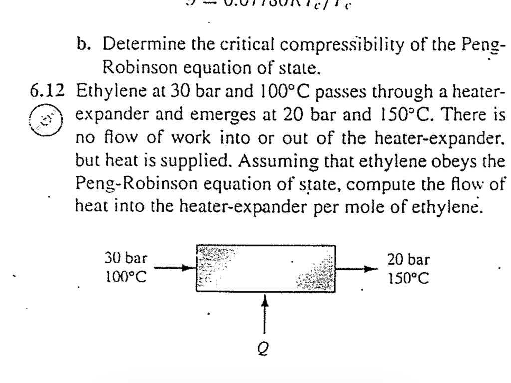 Solved b. Determine the critical compressibility of the | Chegg.com