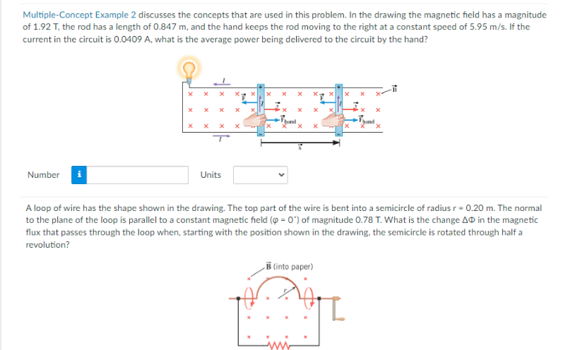 Solved Multiple-Concept Example 2 discusses the concepts | Chegg.com