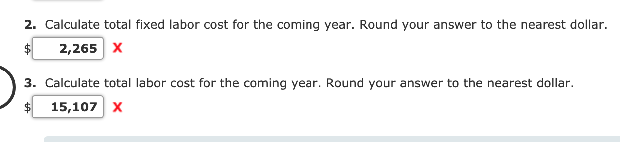 Solved Using High-Low to Calculate Predicted Total Variable | Chegg.com