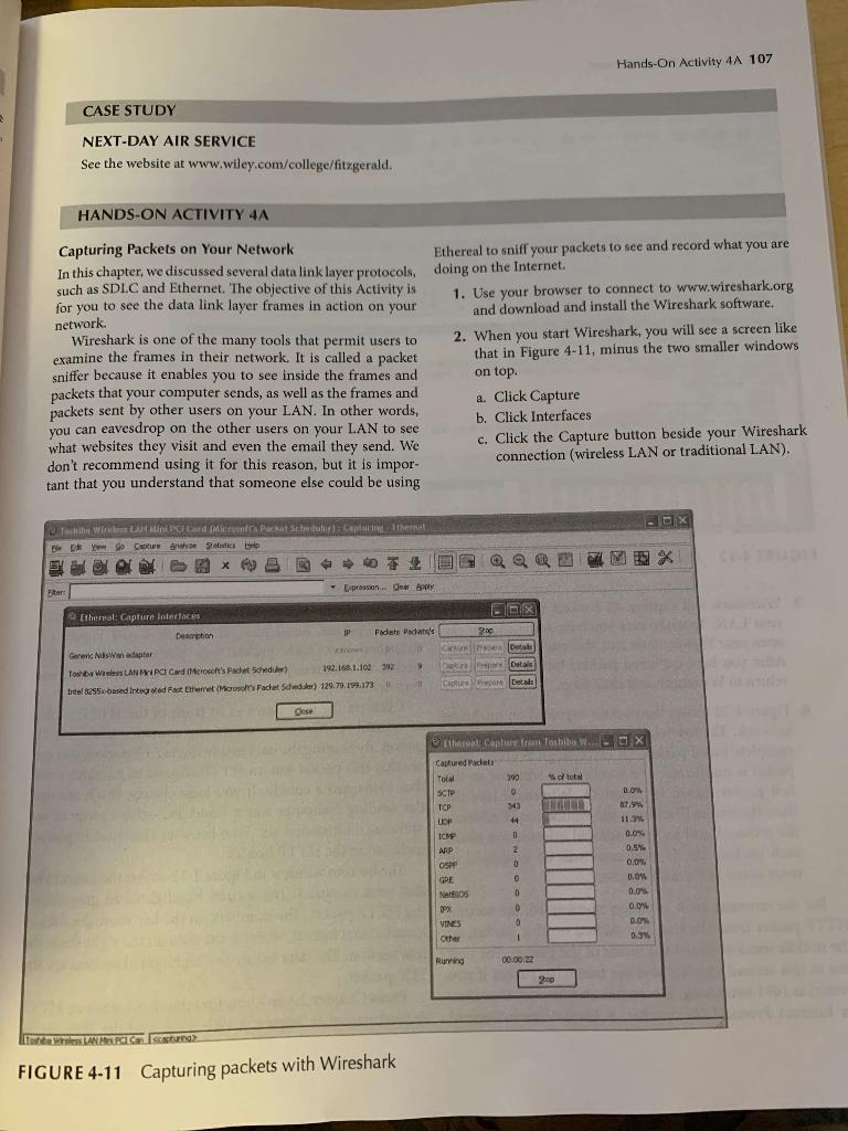 Hands-On Activity 4A 109 sends back an HTTP response | Chegg.com