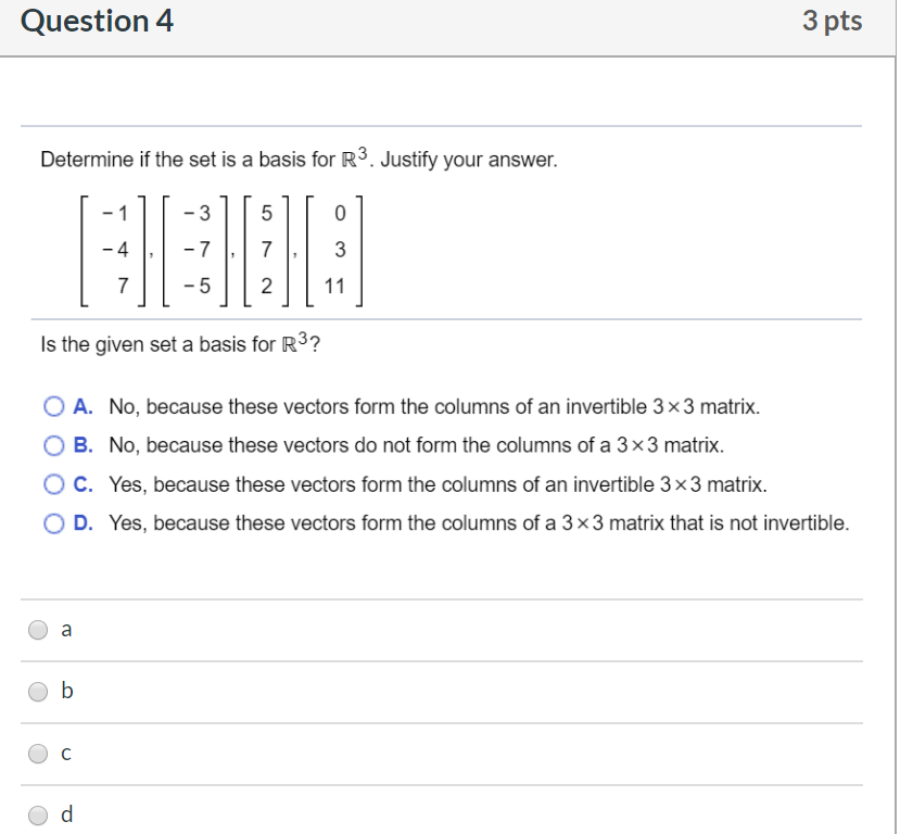 Solved Question 3 3 p Give a formula for (ABX)T, where x is | Chegg.com