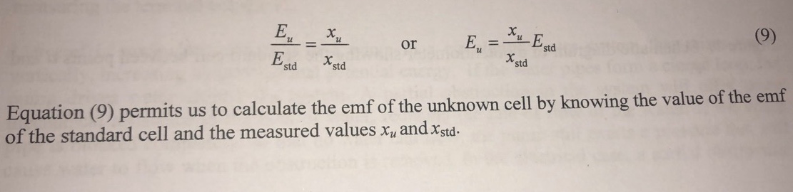 Data Sheet E-4 Experiment E-4: Slide Wire | Chegg.com