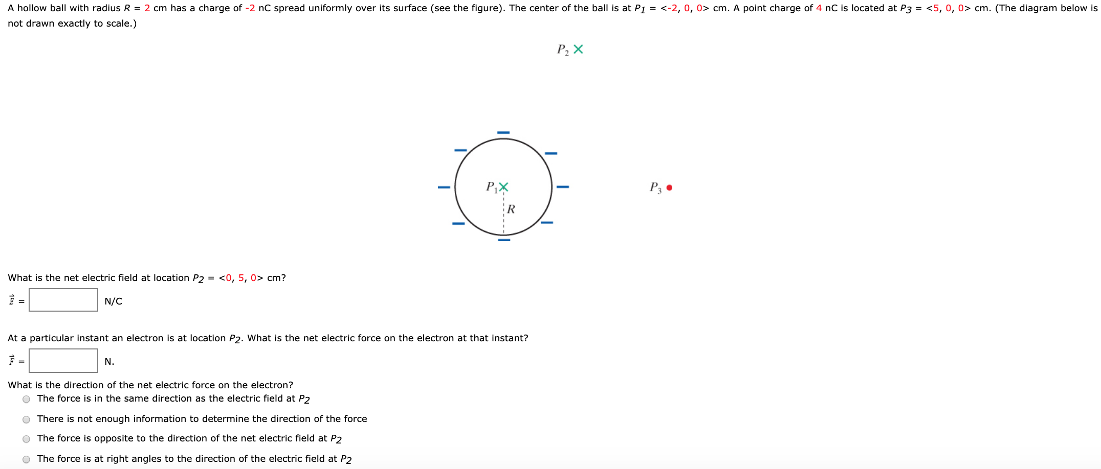 Solved A Hollow Ball With Radius R 2 Cm Has A Charge Of 2 Chegg solved-a-hollow-ball-with-radius-r-2-cm-has-a-charge-of-2-chegg