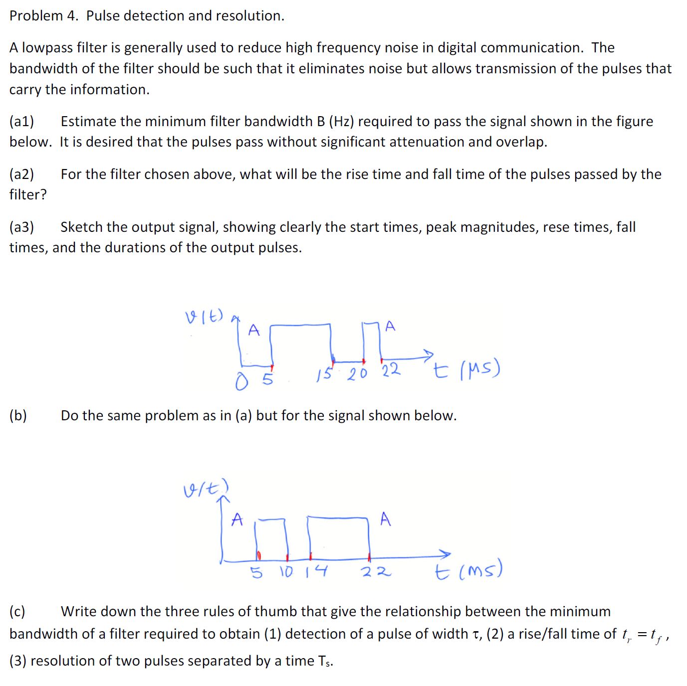 Solved (c) ﻿Write down the three rules of thumb that give | Chegg.com