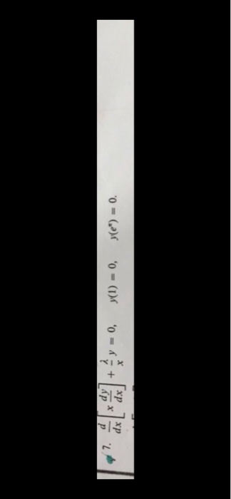 Solved find the characteristic values and characteristic | Chegg.com