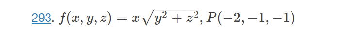 Solved For the following exercises, find the gradient vector | Chegg.com
