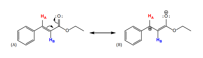 Solved Help me determine the hydrogen that is expected to be | Chegg.com