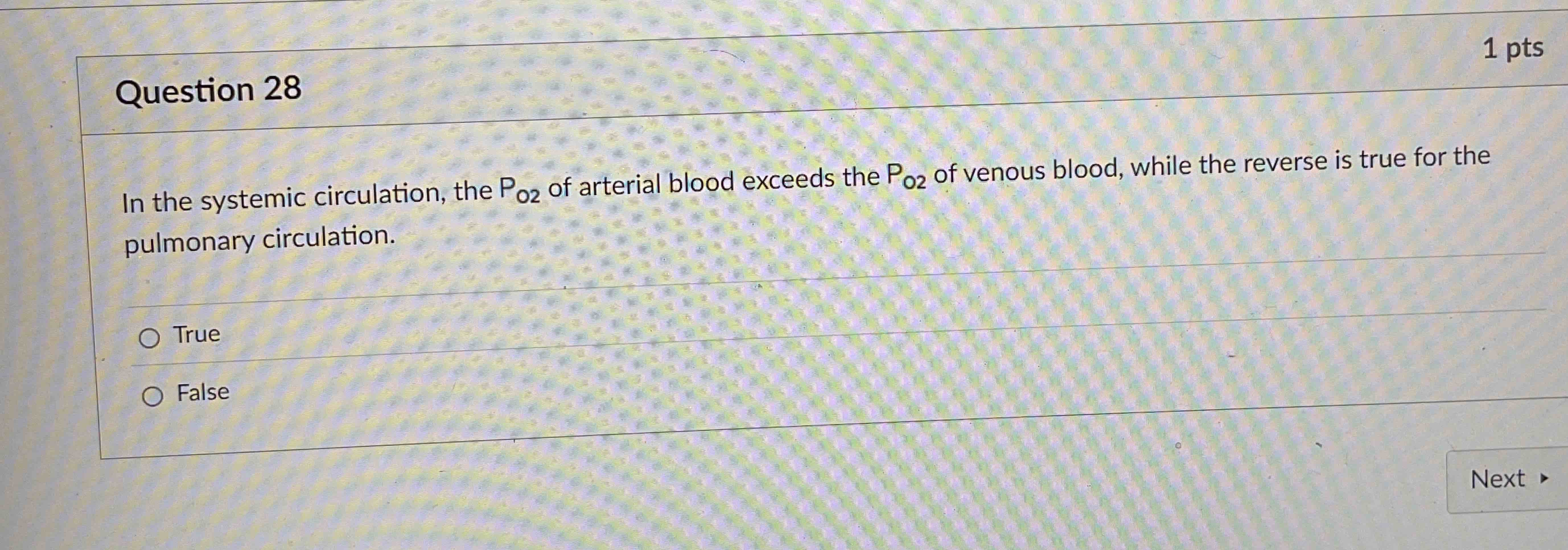 Solved Question 28In the systemic circulation, the | Chegg.com